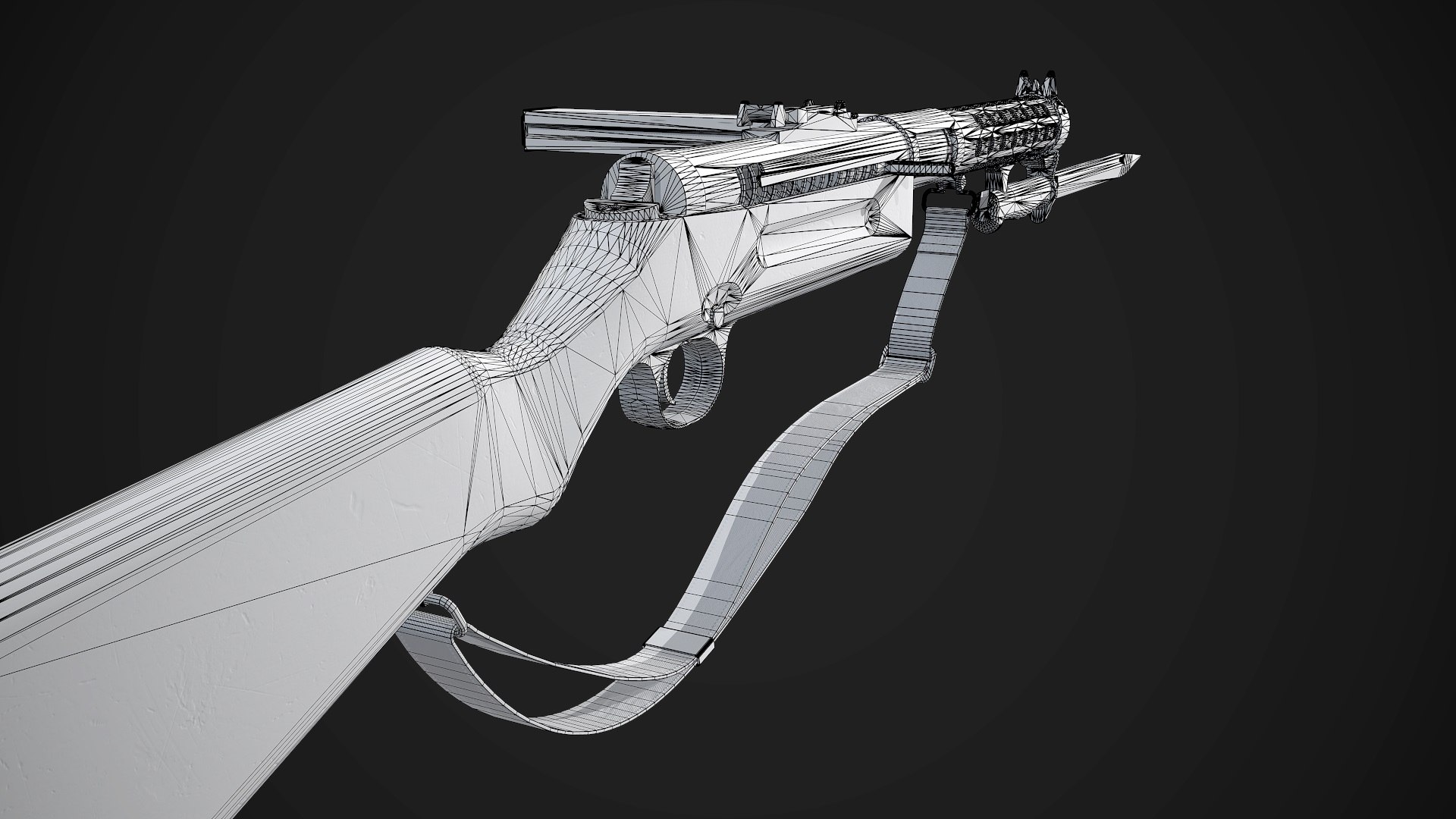 3D Model Mp-28 Ready Asset Modeled - TurboSquid 1449609