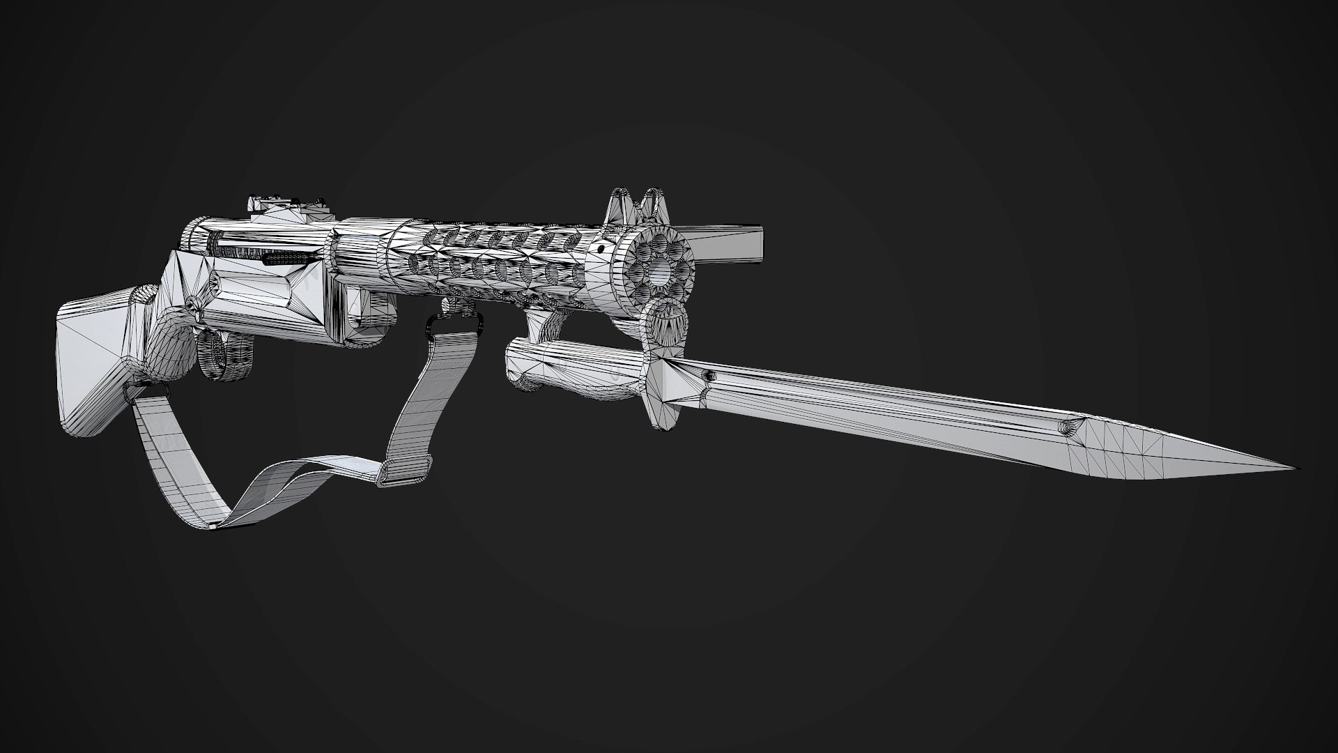 3D Model Mp-28 Ready Asset Modeled - TurboSquid 1449609