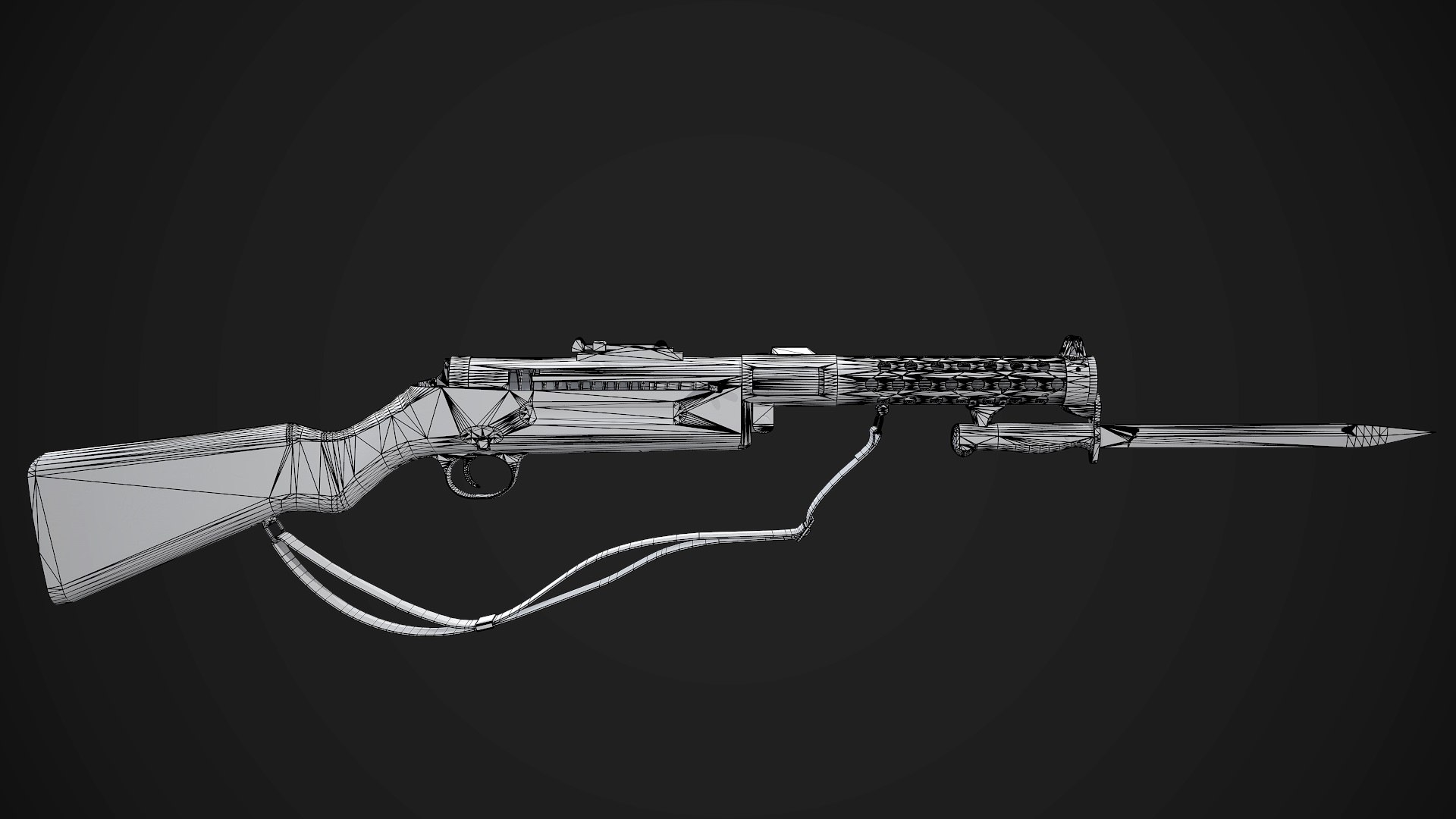 3D Model Mp-28 Ready Asset Modeled - TurboSquid 1449609