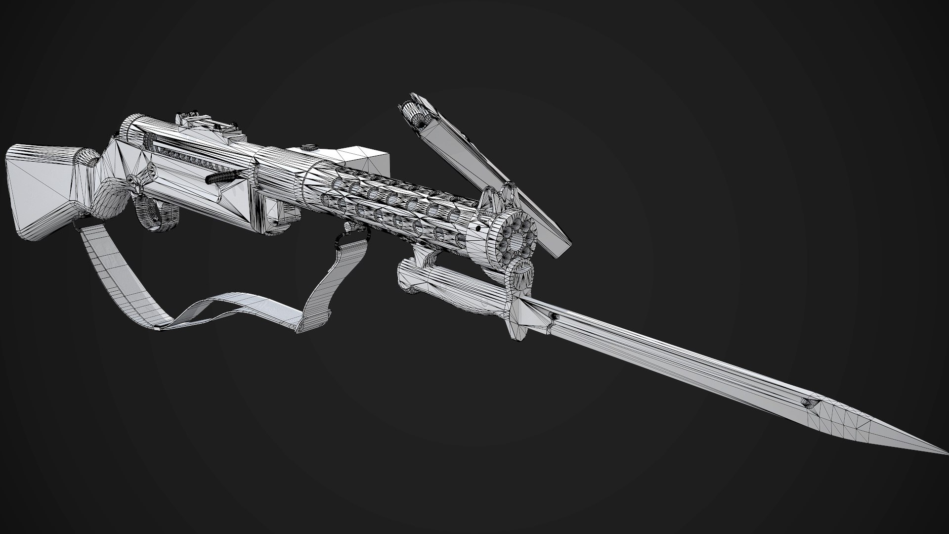 3D Model Mp-28 Ready Asset Modeled - TurboSquid 1449609