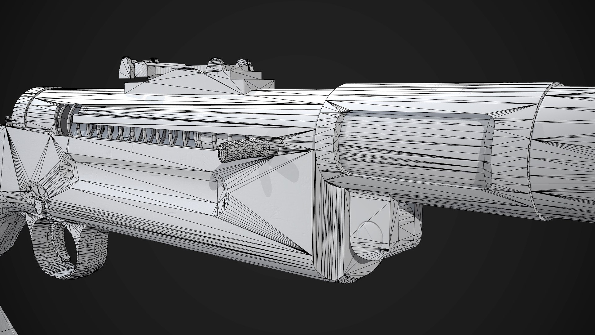 3D Model Mp-28 Ready Asset Modeled - TurboSquid 1449609