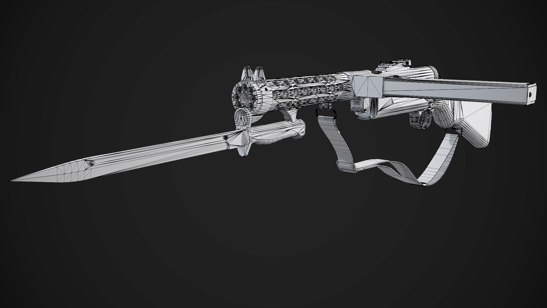 3D Model Mp-28 Ready Asset Modeled - TurboSquid 1449609