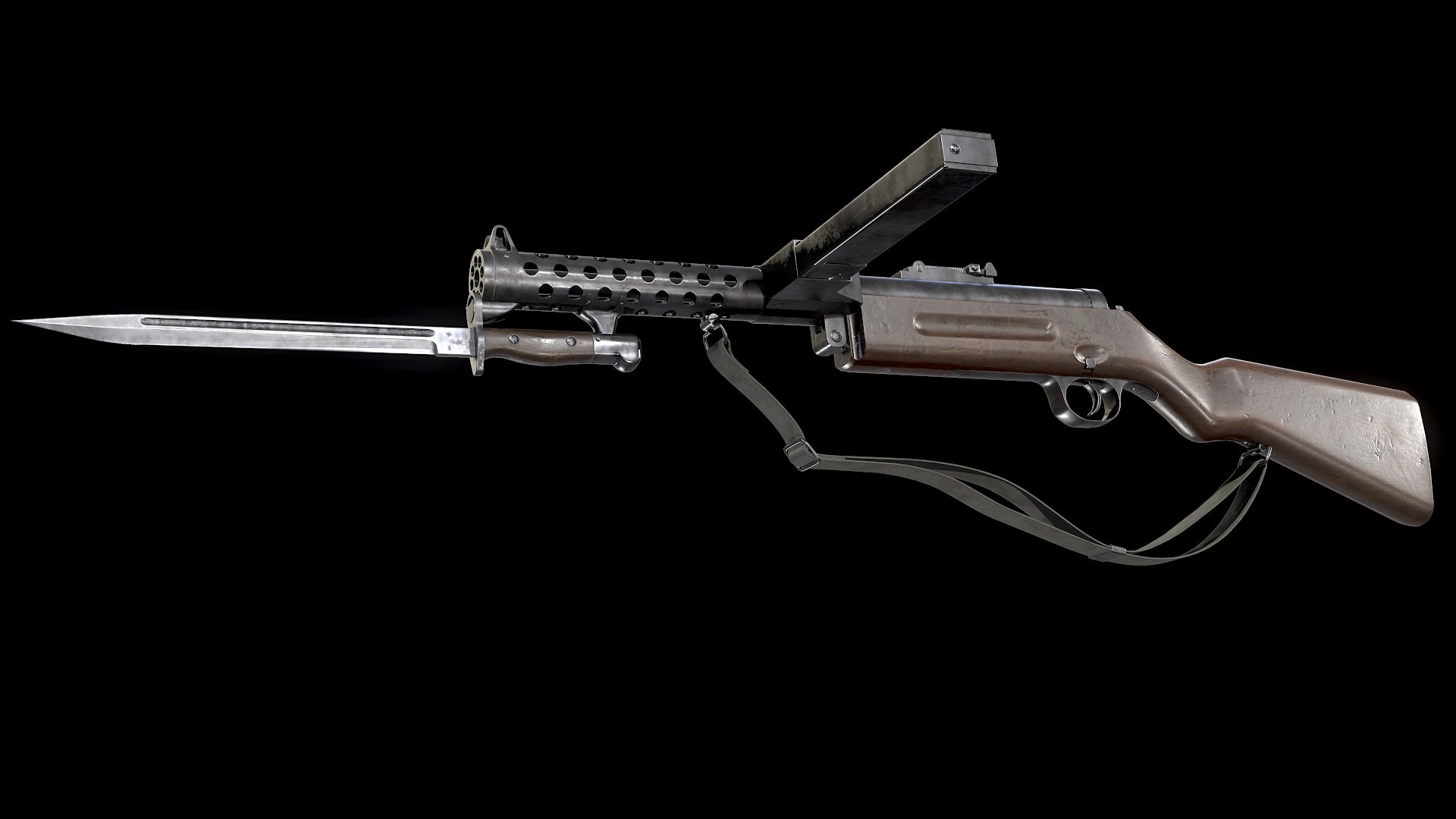 3D Model Mp-28 Ready Asset Modeled - TurboSquid 1449609