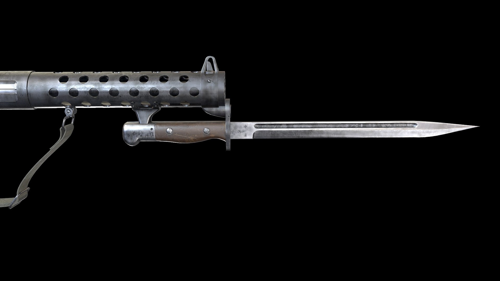 3D Model Mp-28 Ready Asset Modeled - TurboSquid 1449609