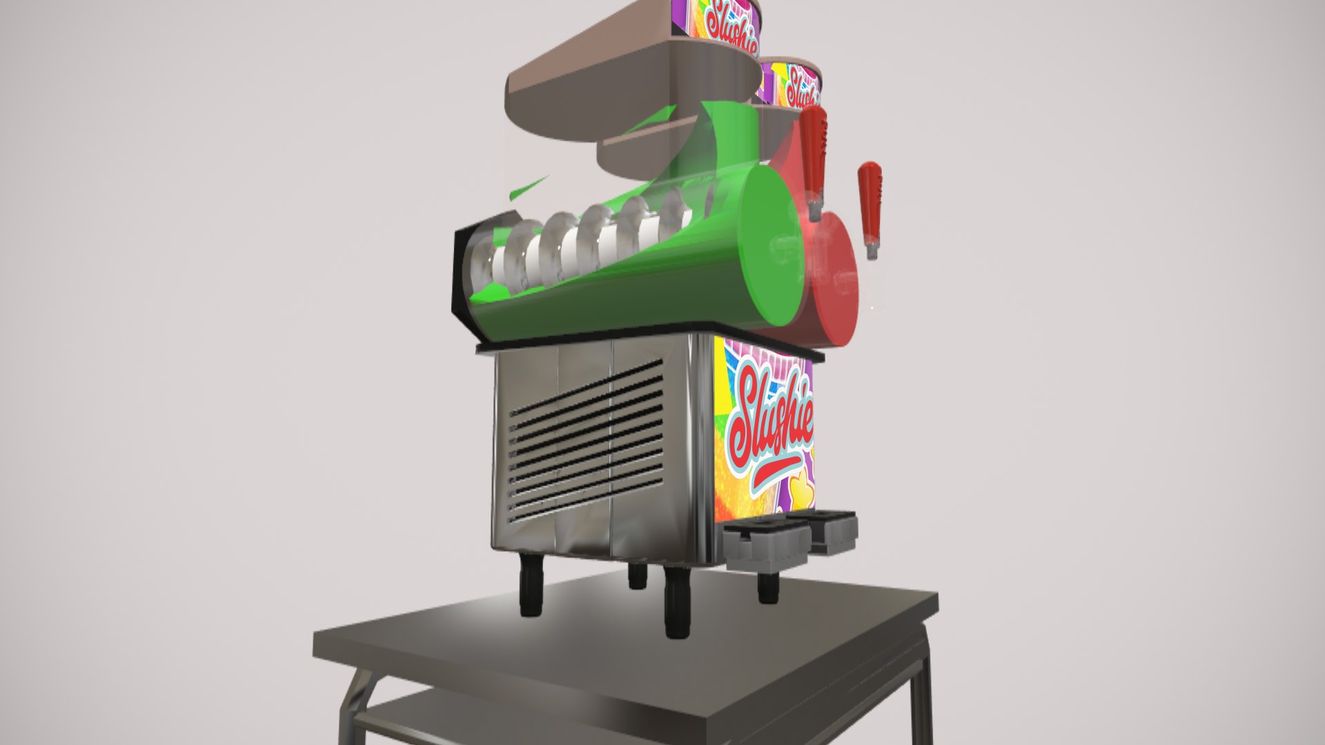 3D Slushy Machine - TurboSquid 1864847