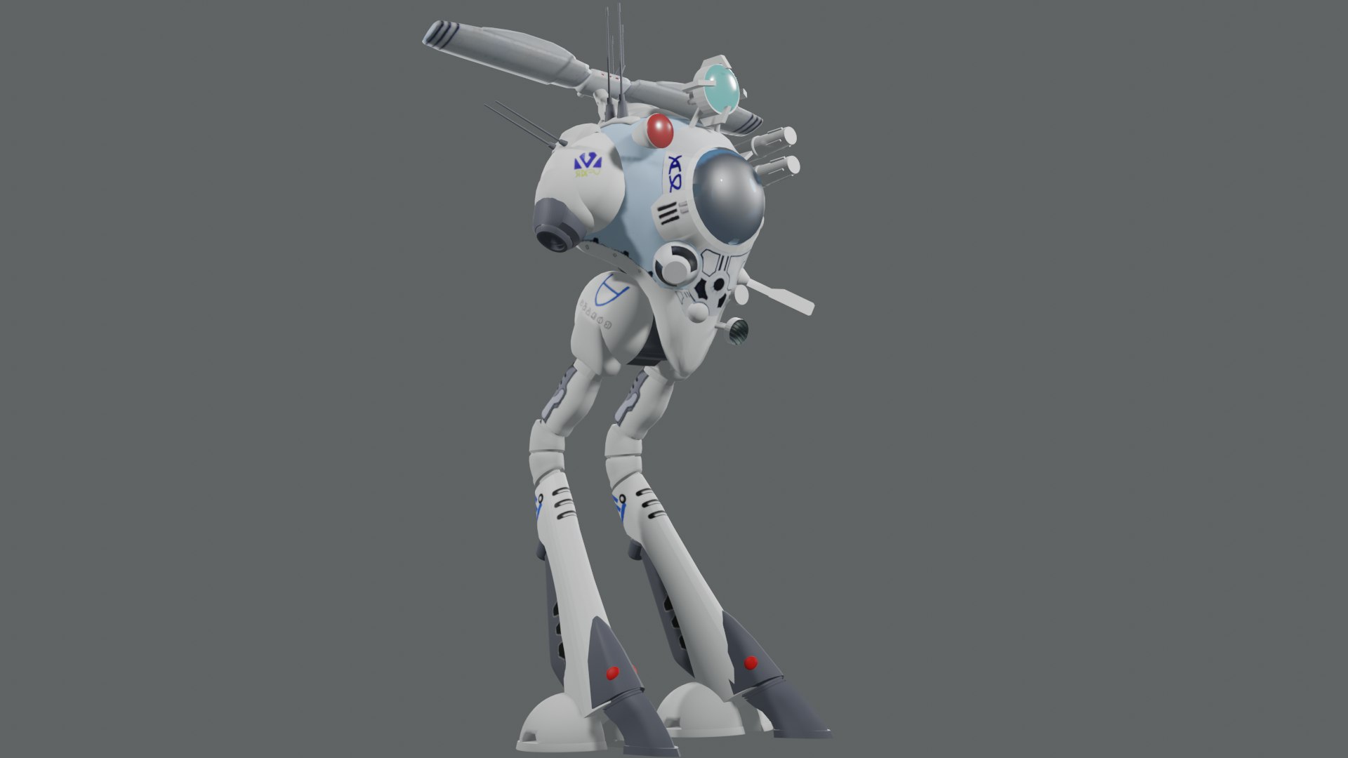 3D Zentradi Battle Pods Collection 5 In 1 - TurboSquid 1756699