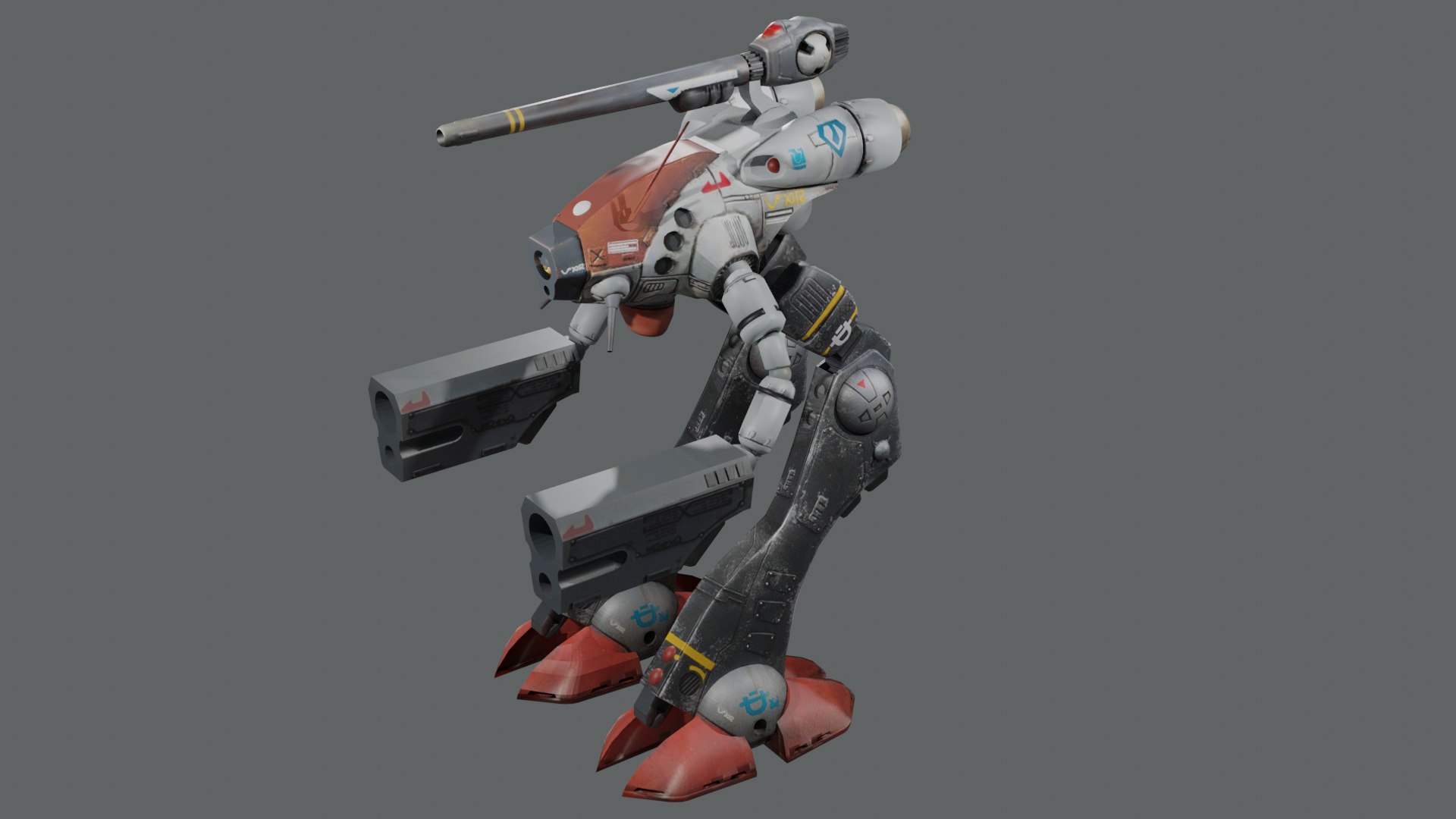 3D Zentradi Battle Pods Collection 5 In 1 - TurboSquid 1756699