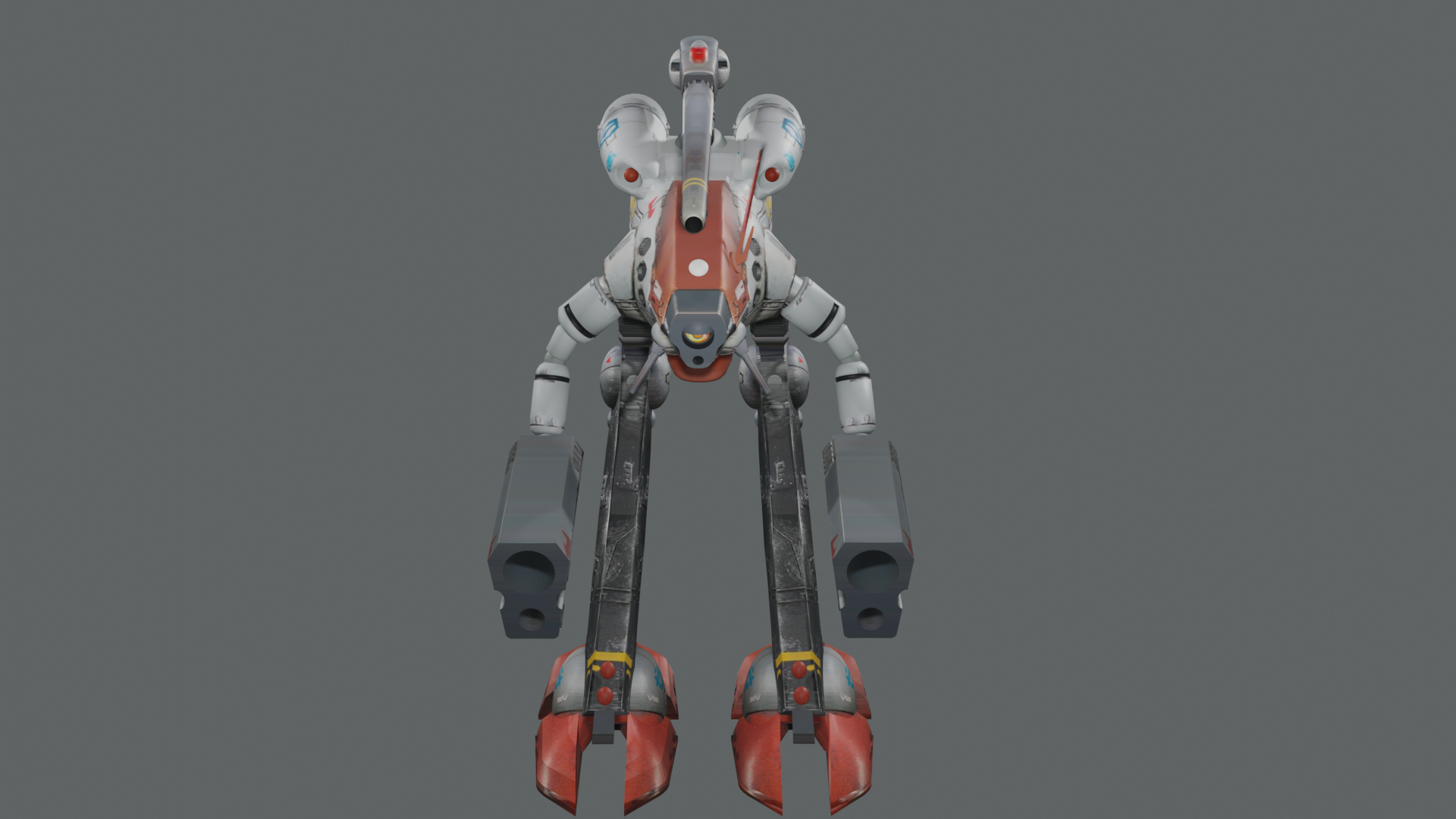 3D Zentradi Battle Pods Collection 5 In 1 - TurboSquid 1756699