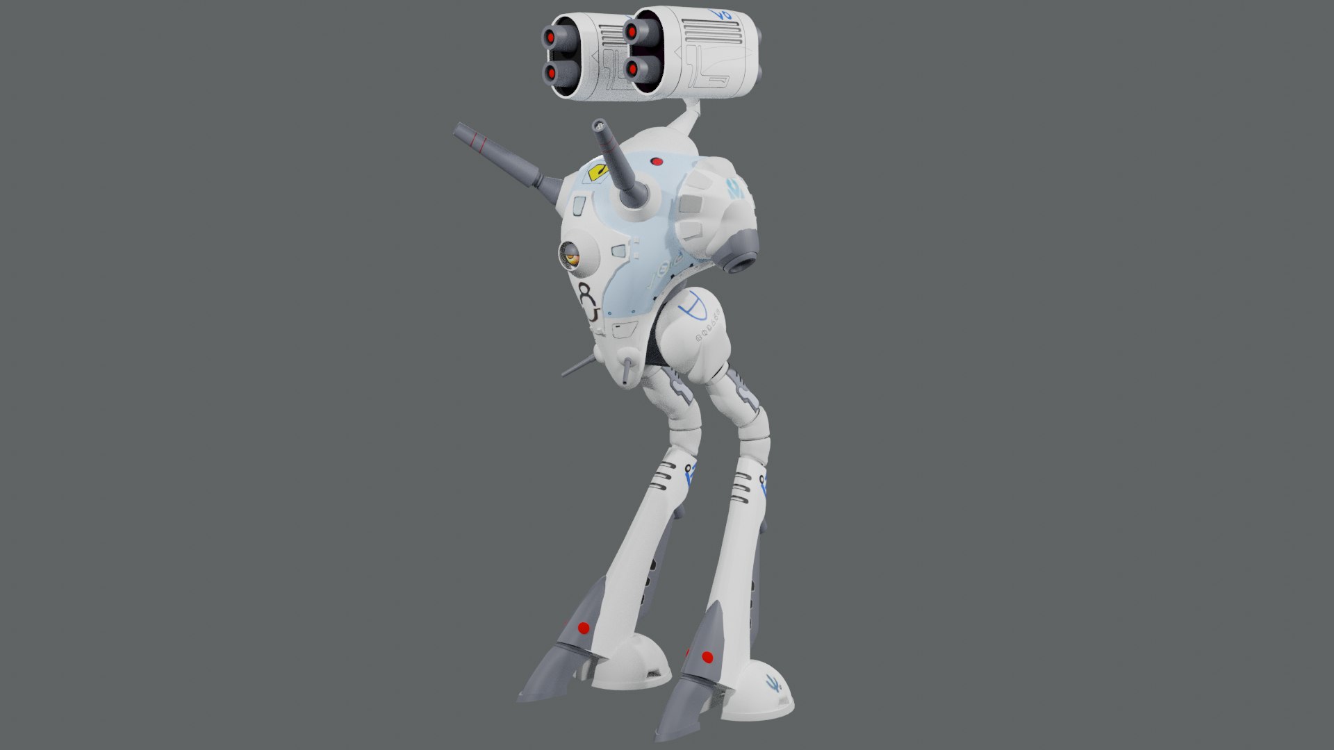 3D Zentradi Battle Pods Collection 5 In 1 - TurboSquid 1756699