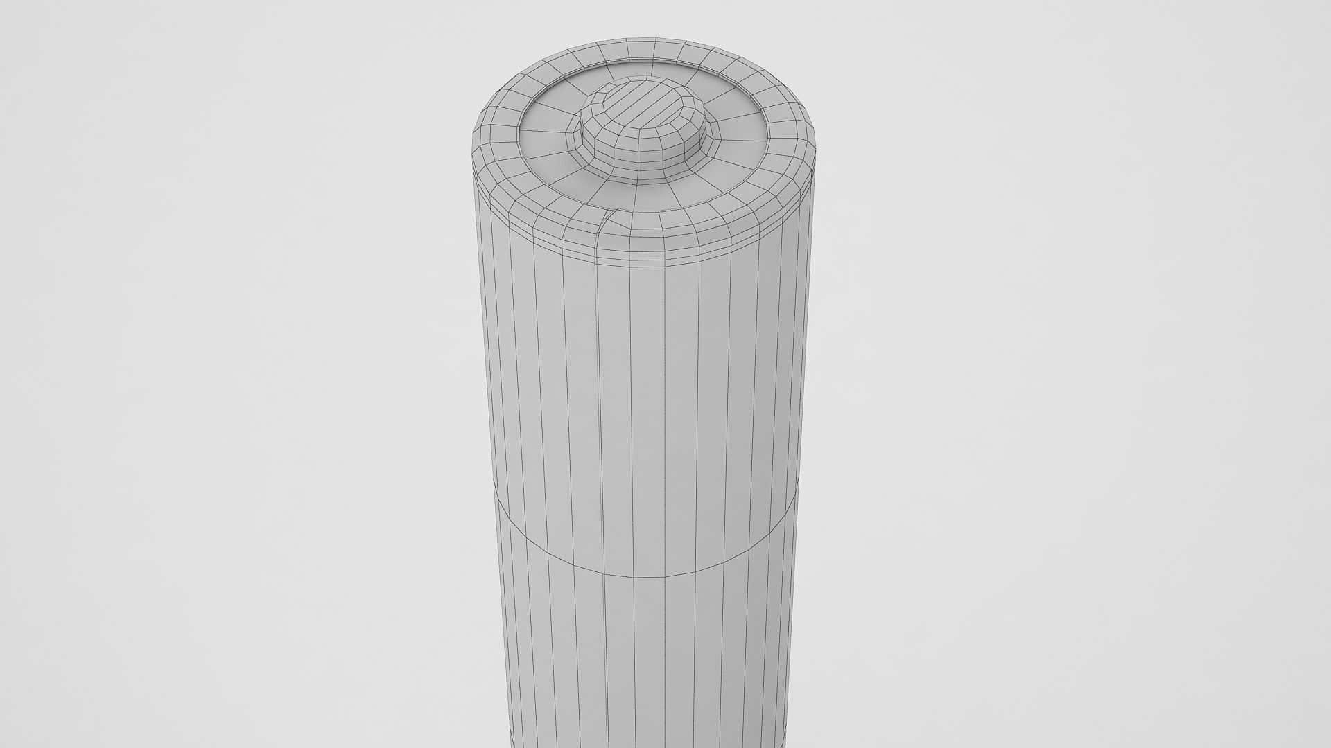 AAA Battery 01 3D Model - TurboSquid 1842378