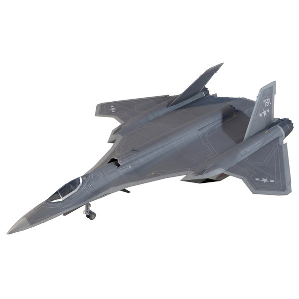 Military Airplane 3D Models for Download | TurboSquid