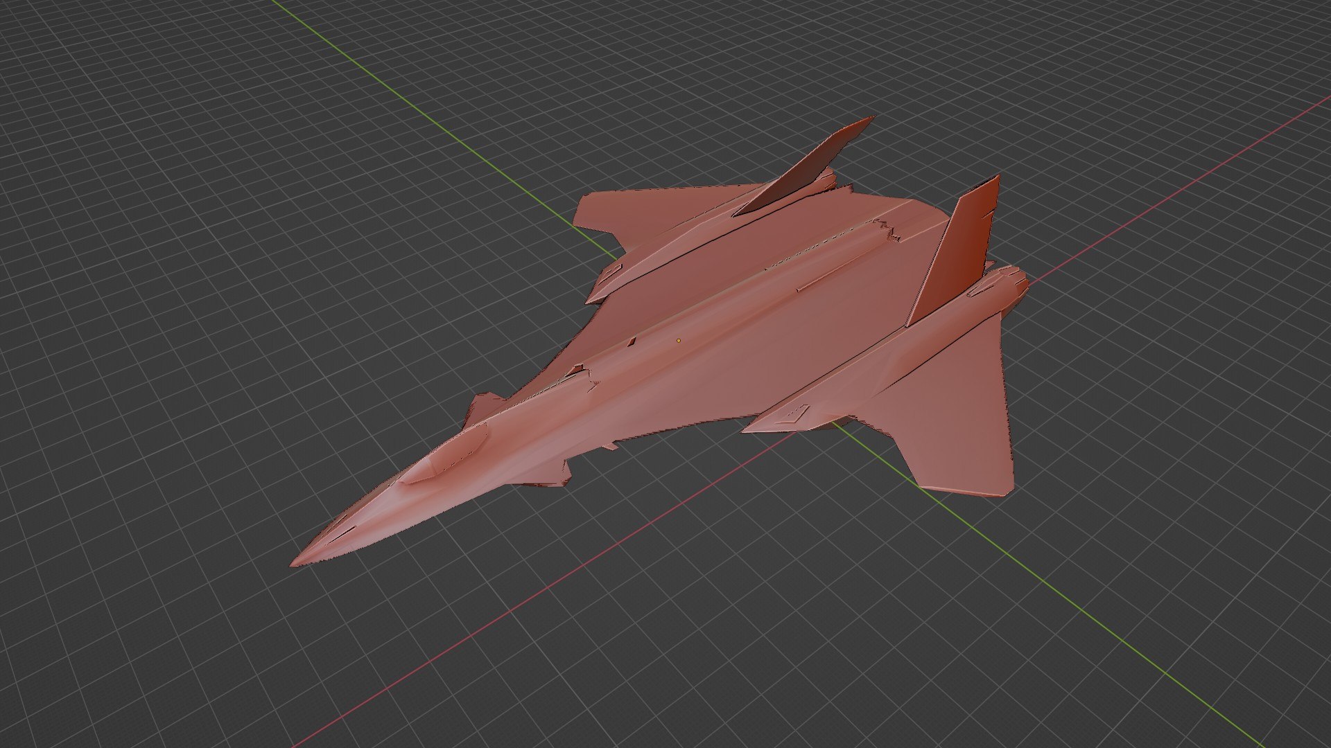 General Dynamics F-34 Lynx Concept Fighter 3D - TurboSquid 1938663