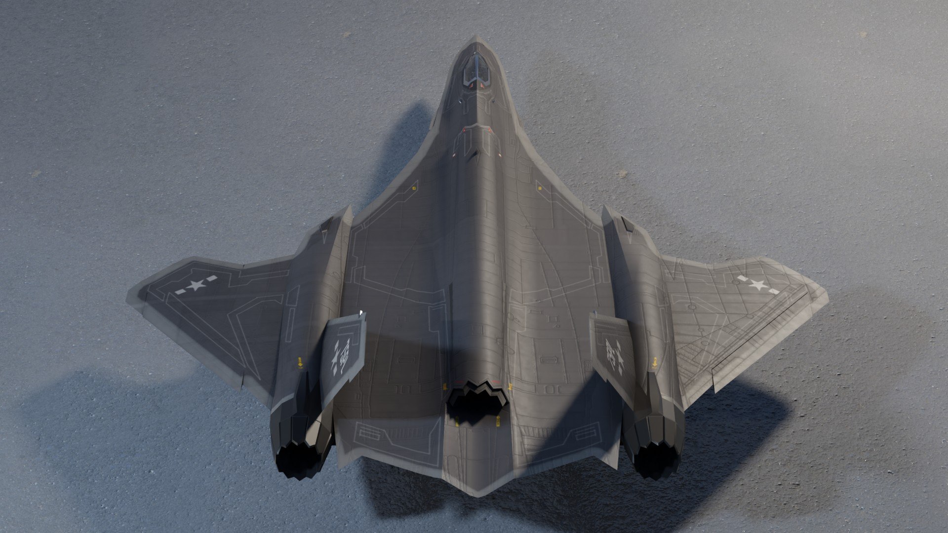 General Dynamics F-34 Lynx Concept Fighter 3D - TurboSquid 1938663