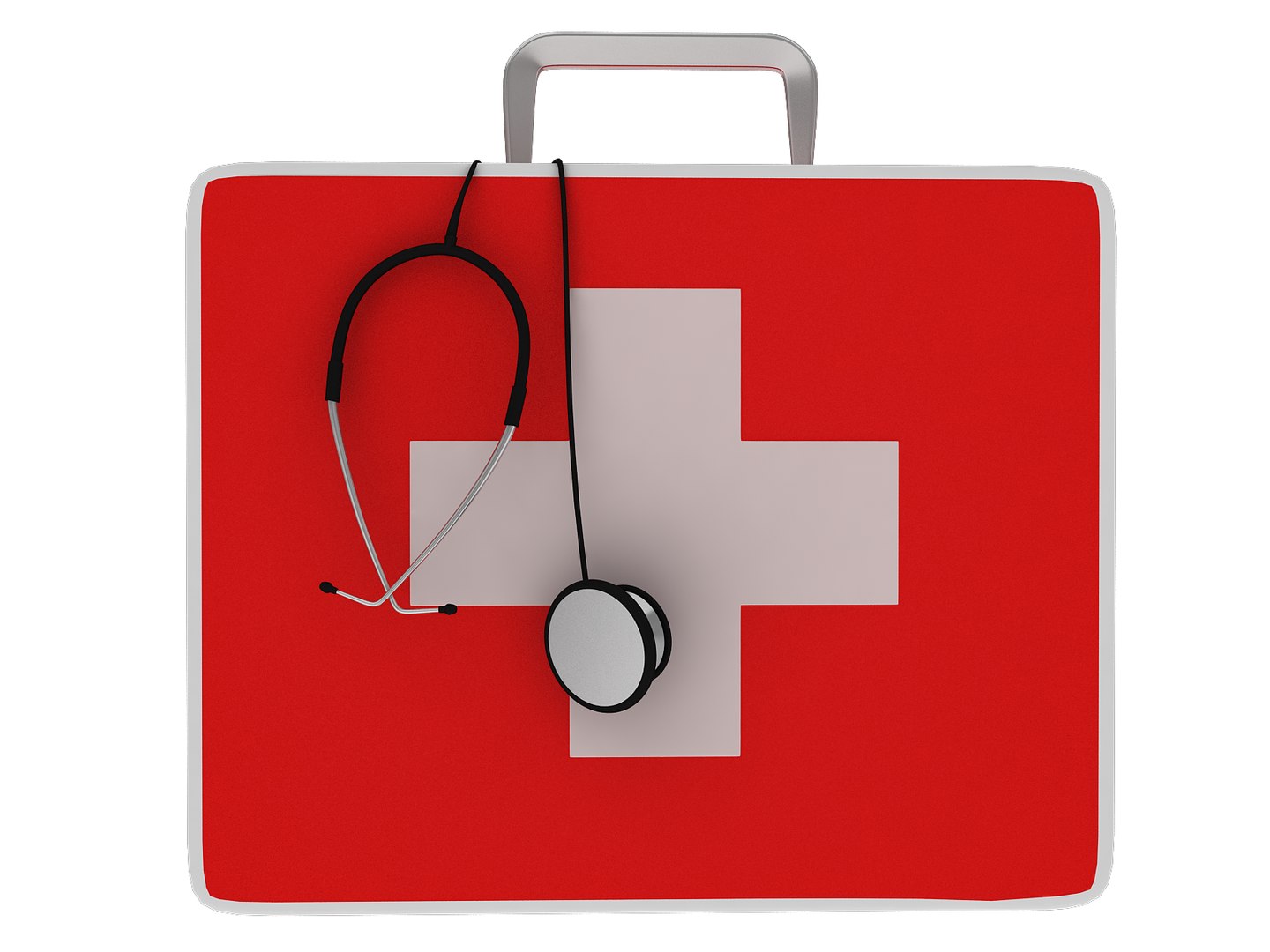 medical box 3d model