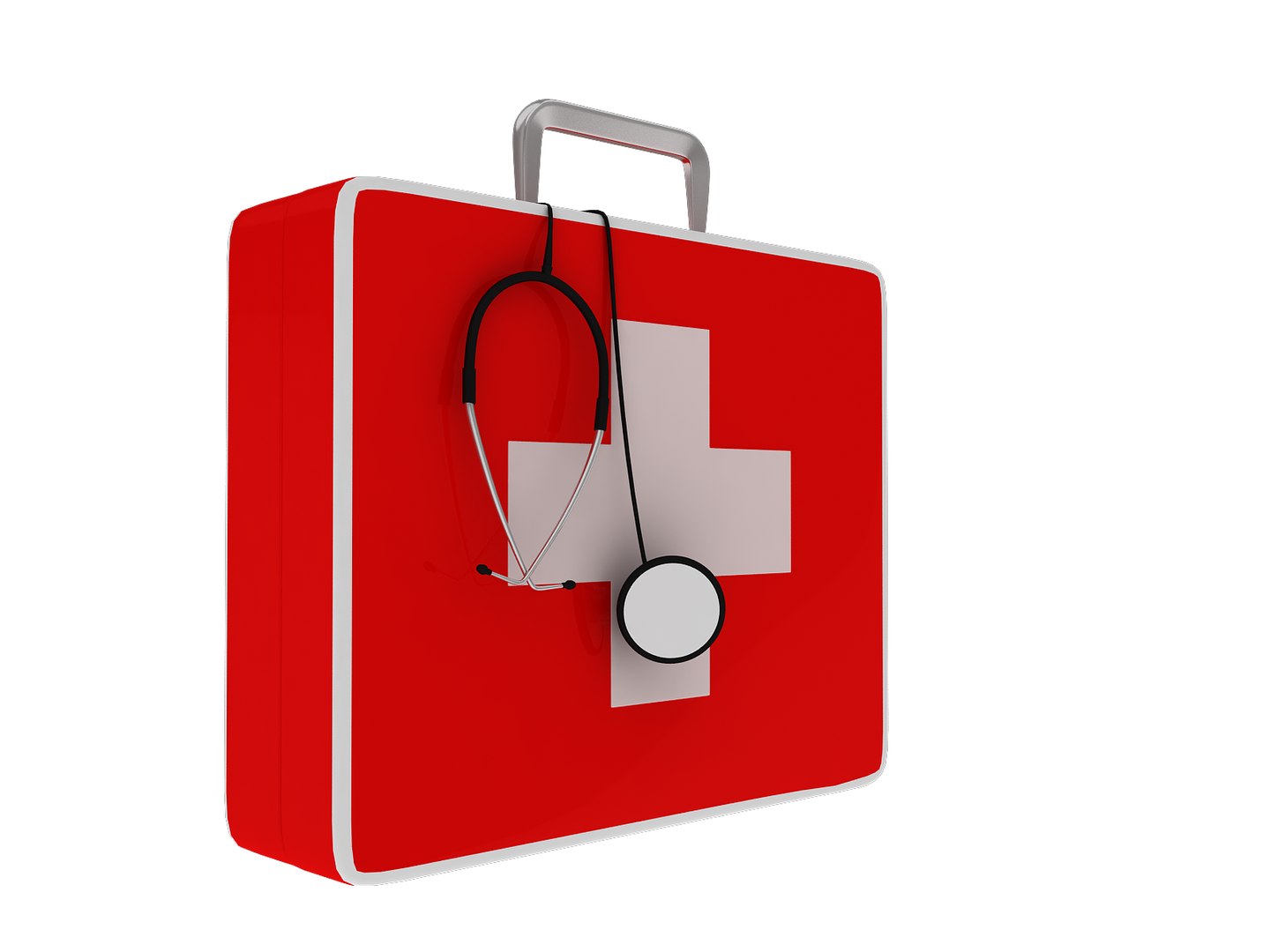 medical box 3d model