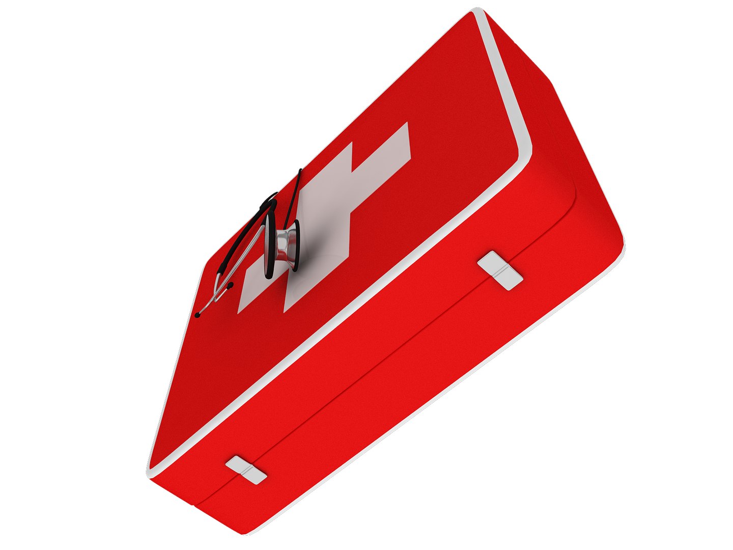 medical box 3d model