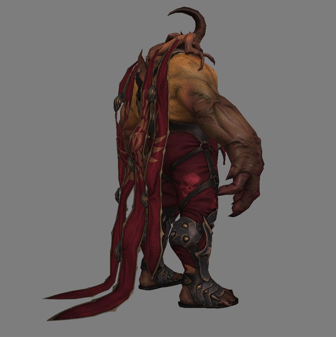 3d Model Demon