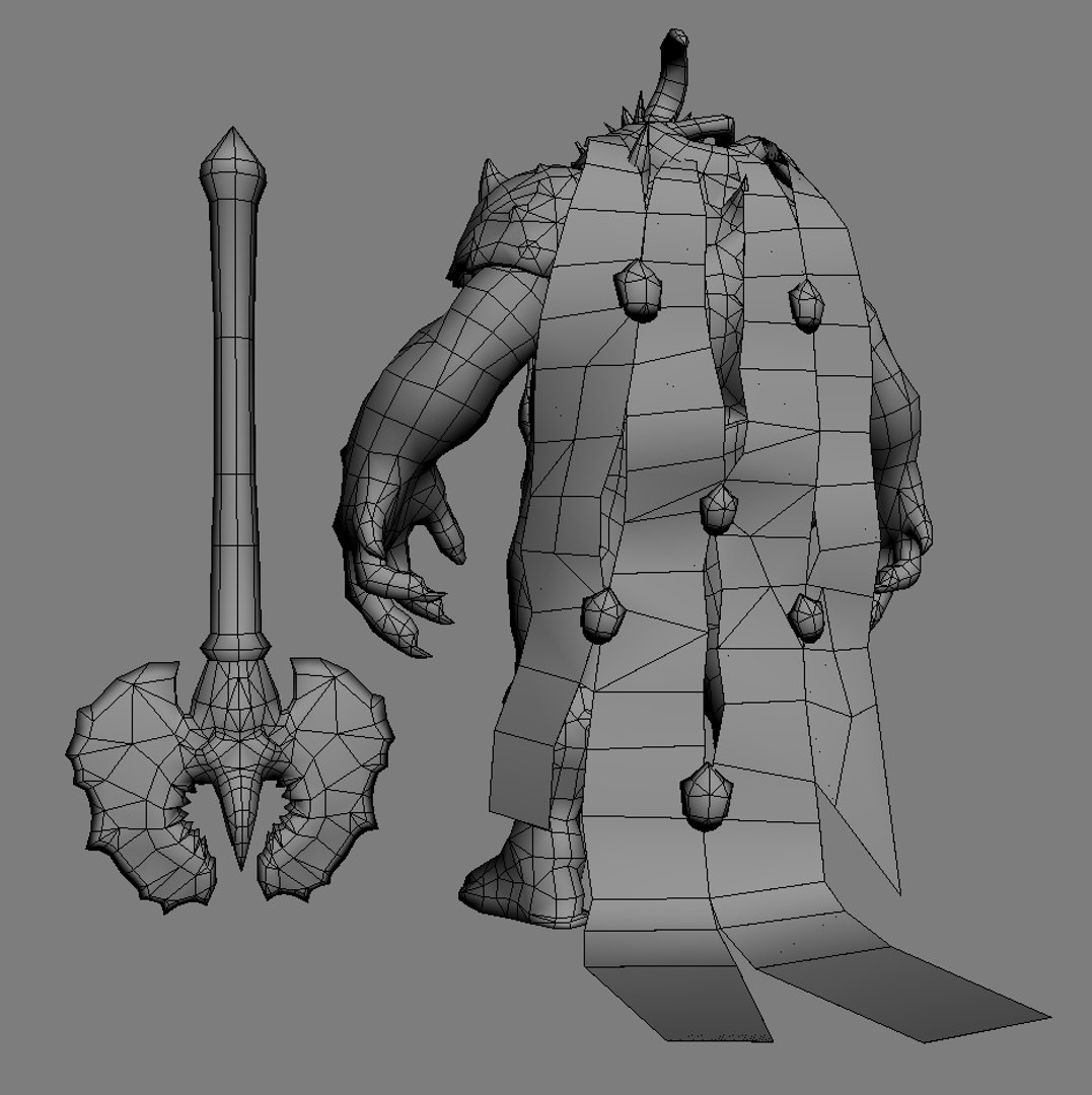 3d Model Demon