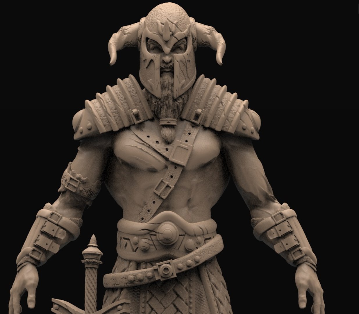 3D Viking Model - TurboSquid 1497920