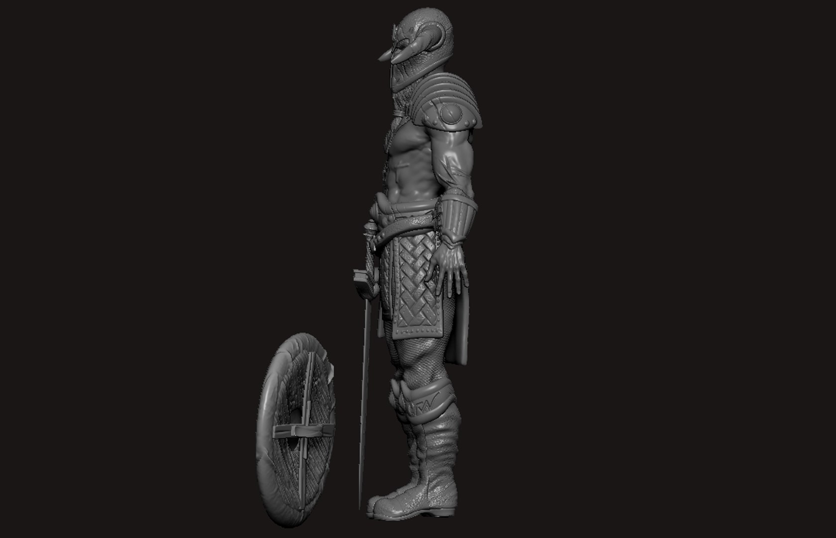 3D Viking Model - TurboSquid 1497920