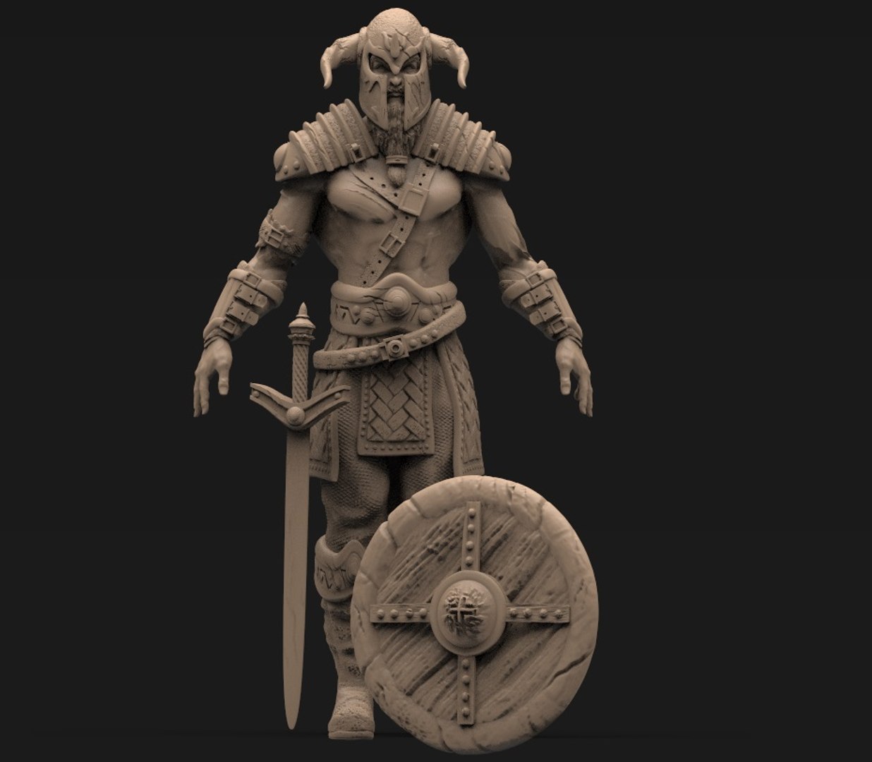 3D Viking Model - TurboSquid 1497920