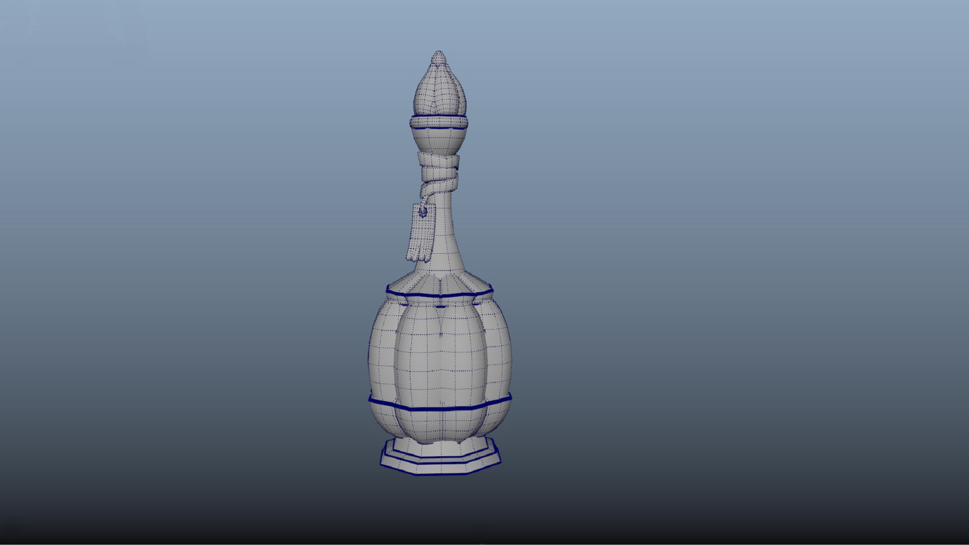 Stylized Perfume Bottle PBR Low-poly Game Ready 3D Model Low-poly 3D ...