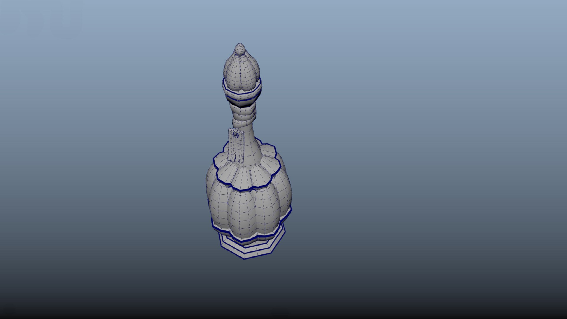 Stylized Perfume Bottle PBR Low-poly Game Ready 3D Model Low-poly 3D ...