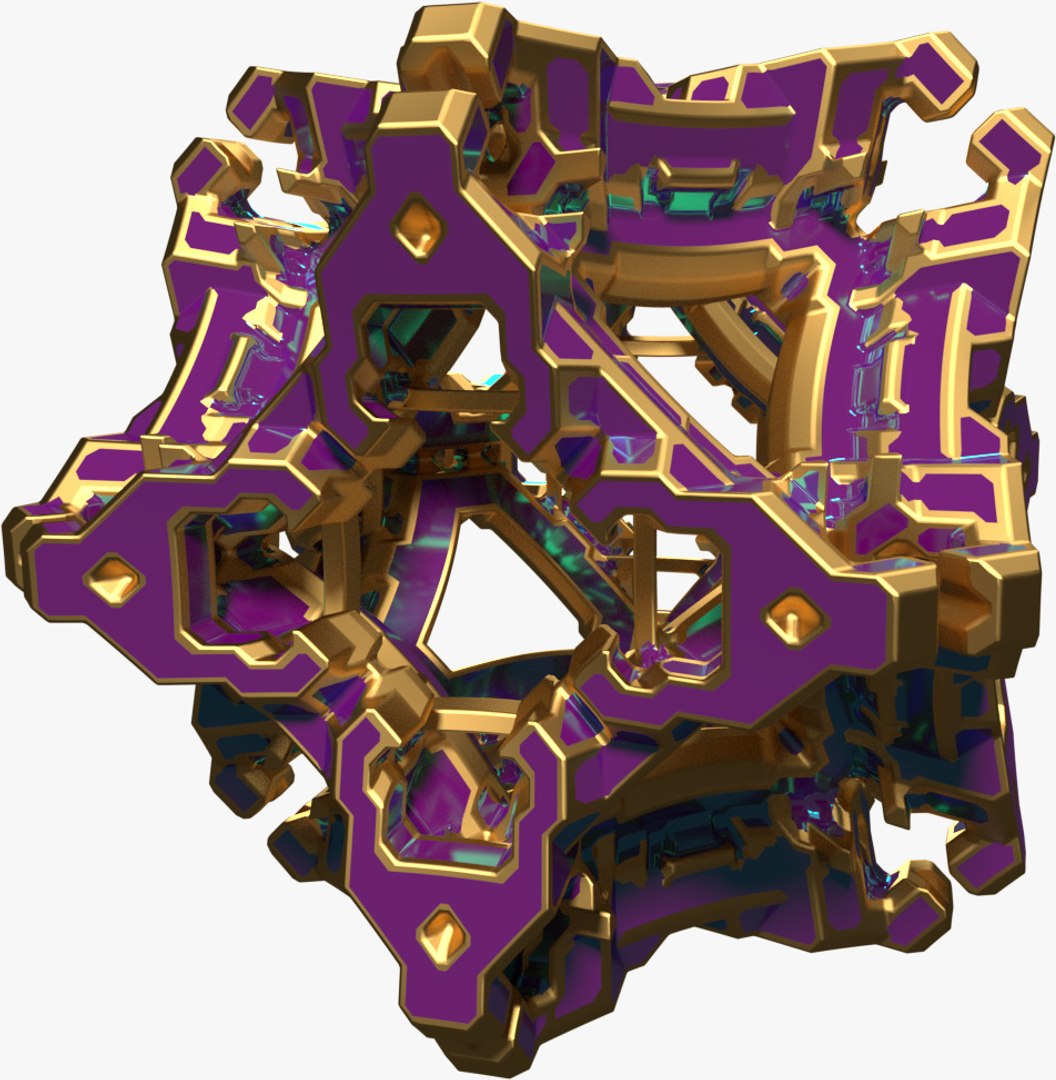 Abstract Shape 3D Model - TurboSquid 1205884