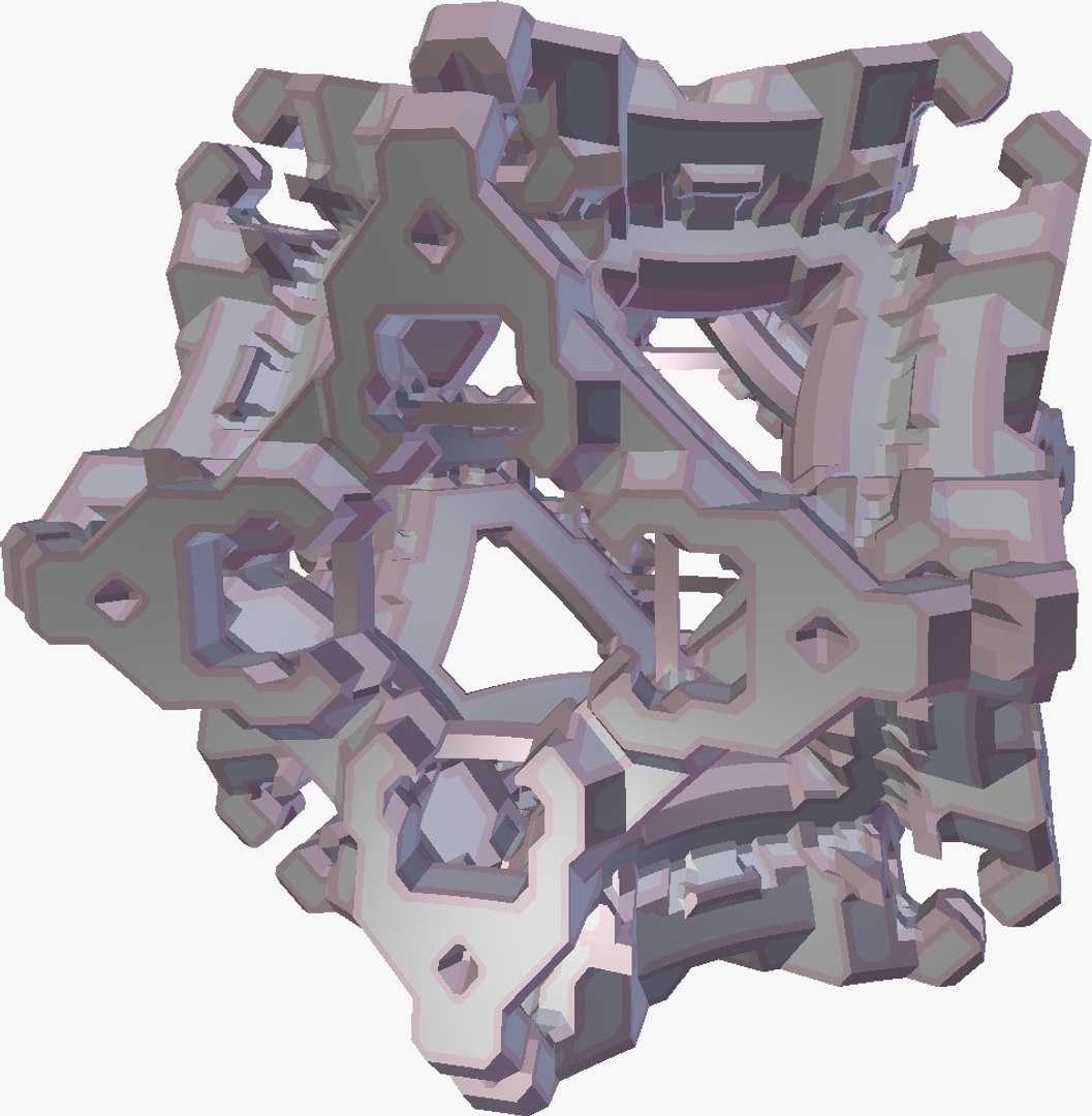 Abstract Shape 3D Model - TurboSquid 1205884