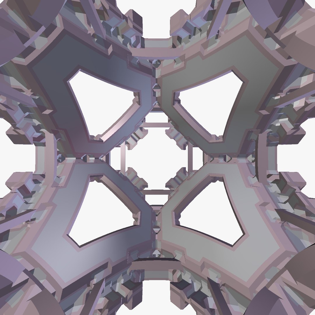 Abstract Shape 3D Model - TurboSquid 1205884