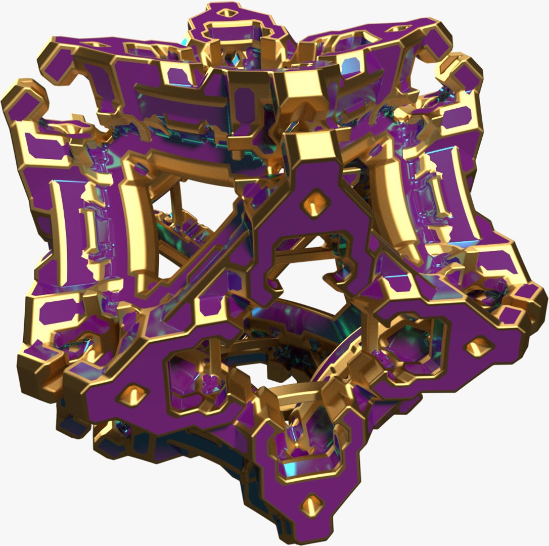 Abstract Shape 3D Model - TurboSquid 1205884