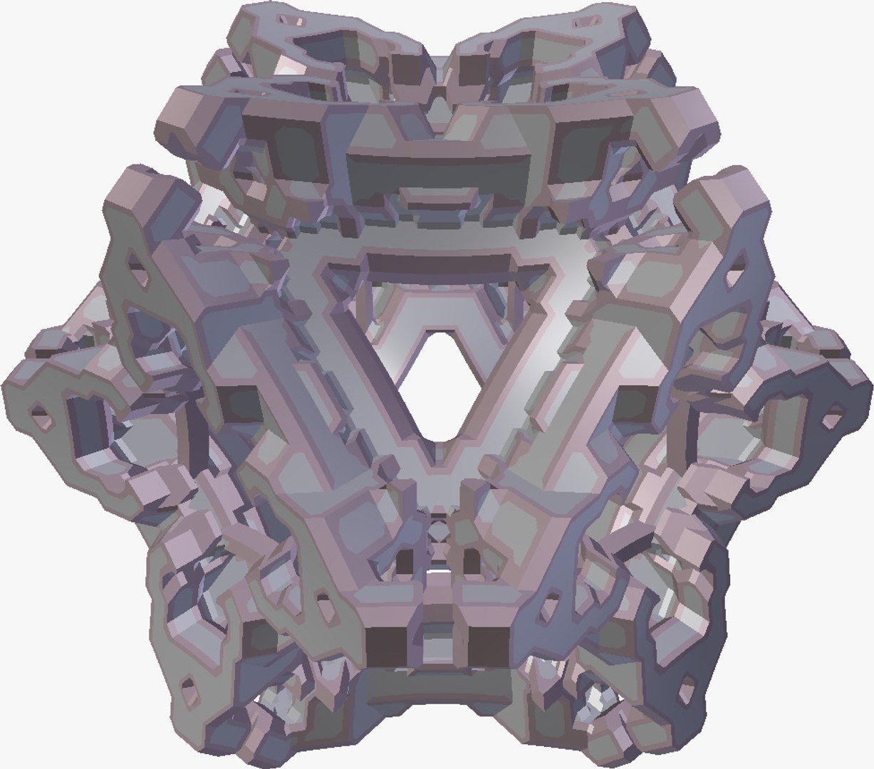 Abstract Shape 3D Model - TurboSquid 1205884