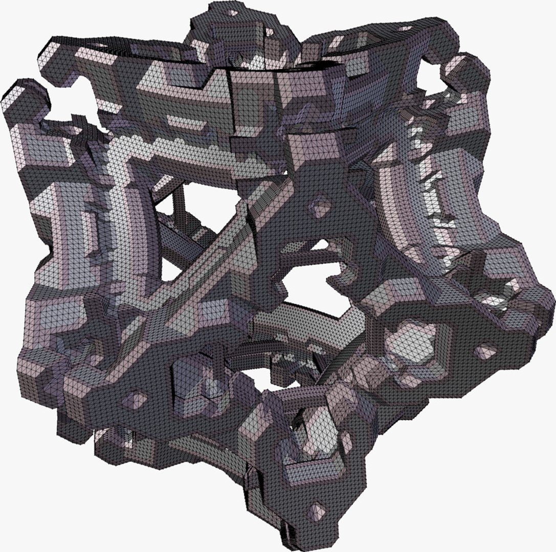 Abstract Shape 3D Model - TurboSquid 1205884