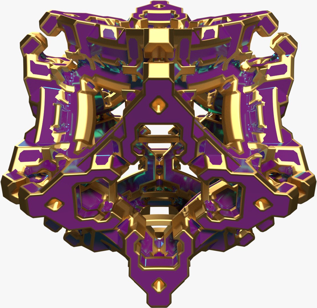 Abstract Shape 3D Model - TurboSquid 1205884