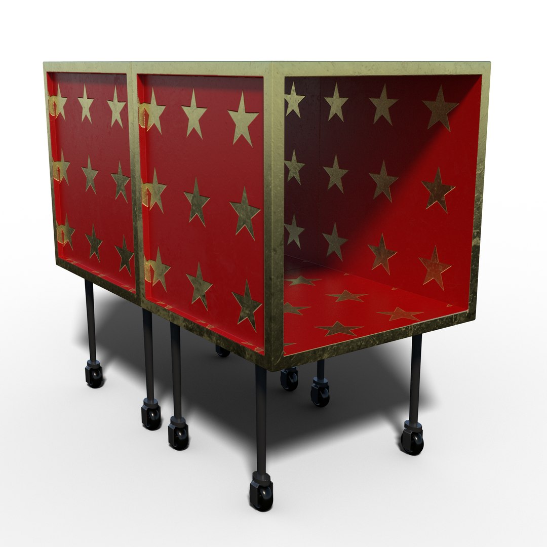 Magic Box Guillotine 3D Model - TurboSquid 2063024