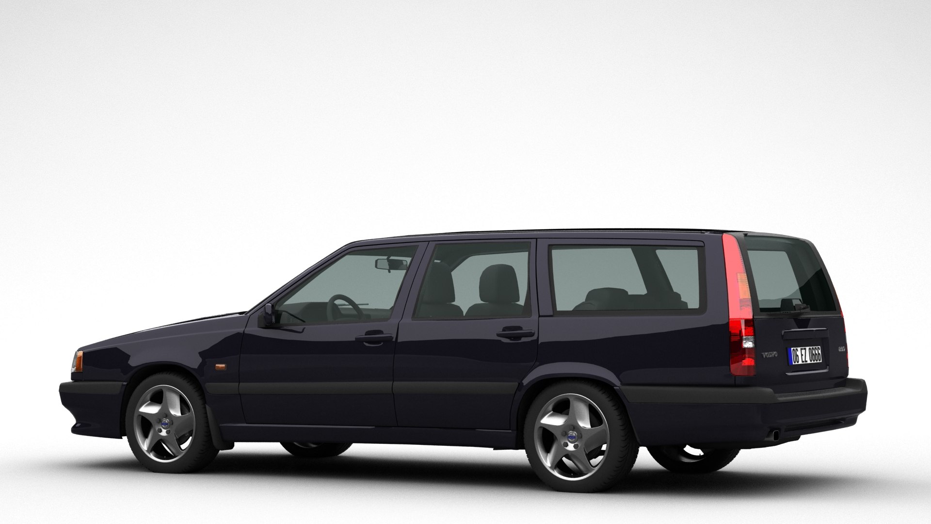 Volvo 850 Station Wagon Model - TurboSquid 2011587