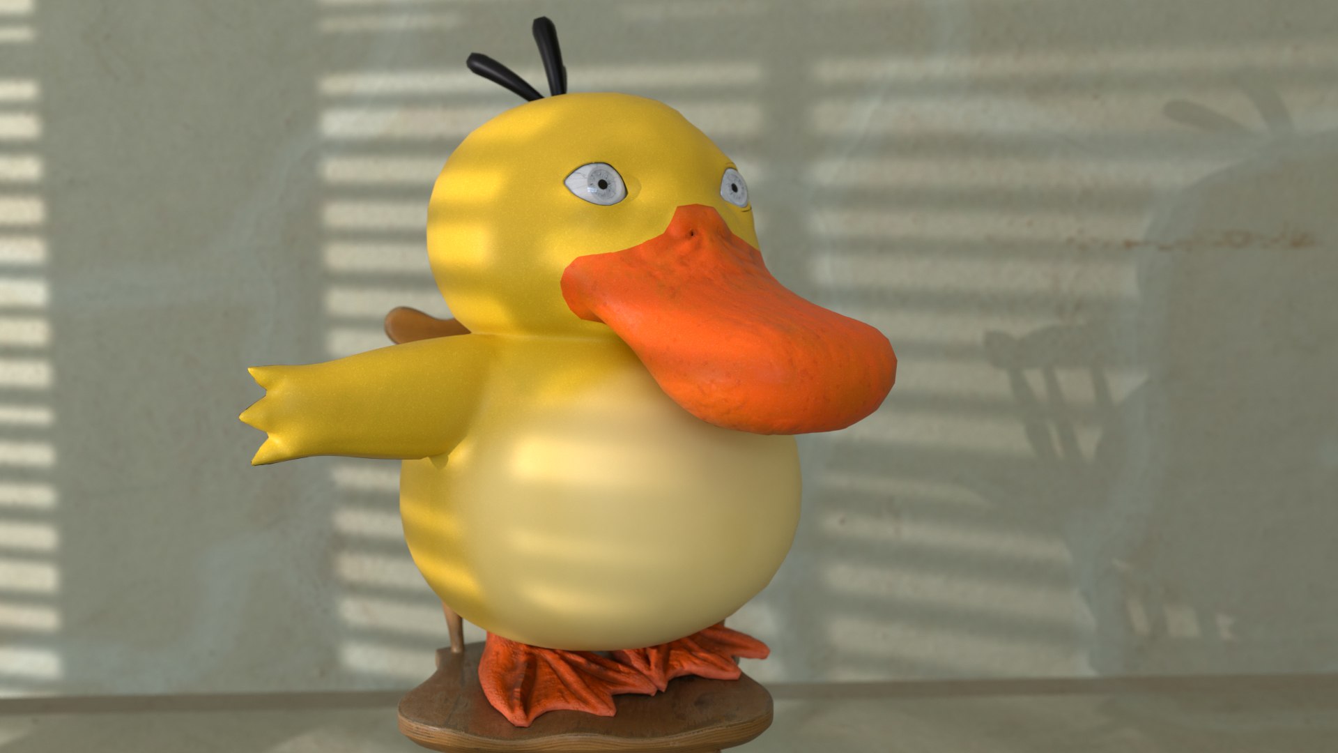 Pokemon Psyduck 3D model - TurboSquid 1935945