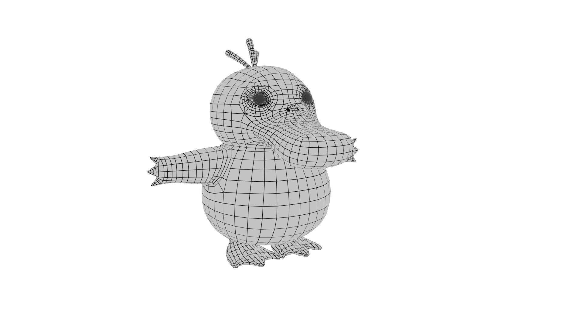 Pokemon Psyduck 3D model - TurboSquid 1935945