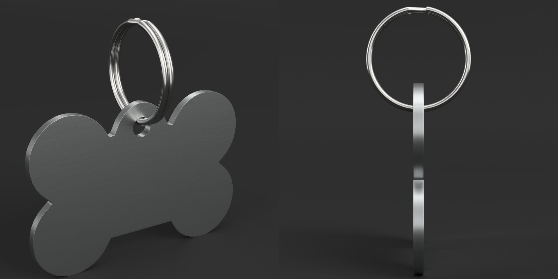 Pet Tag 3D Model - TurboSquid 1486503