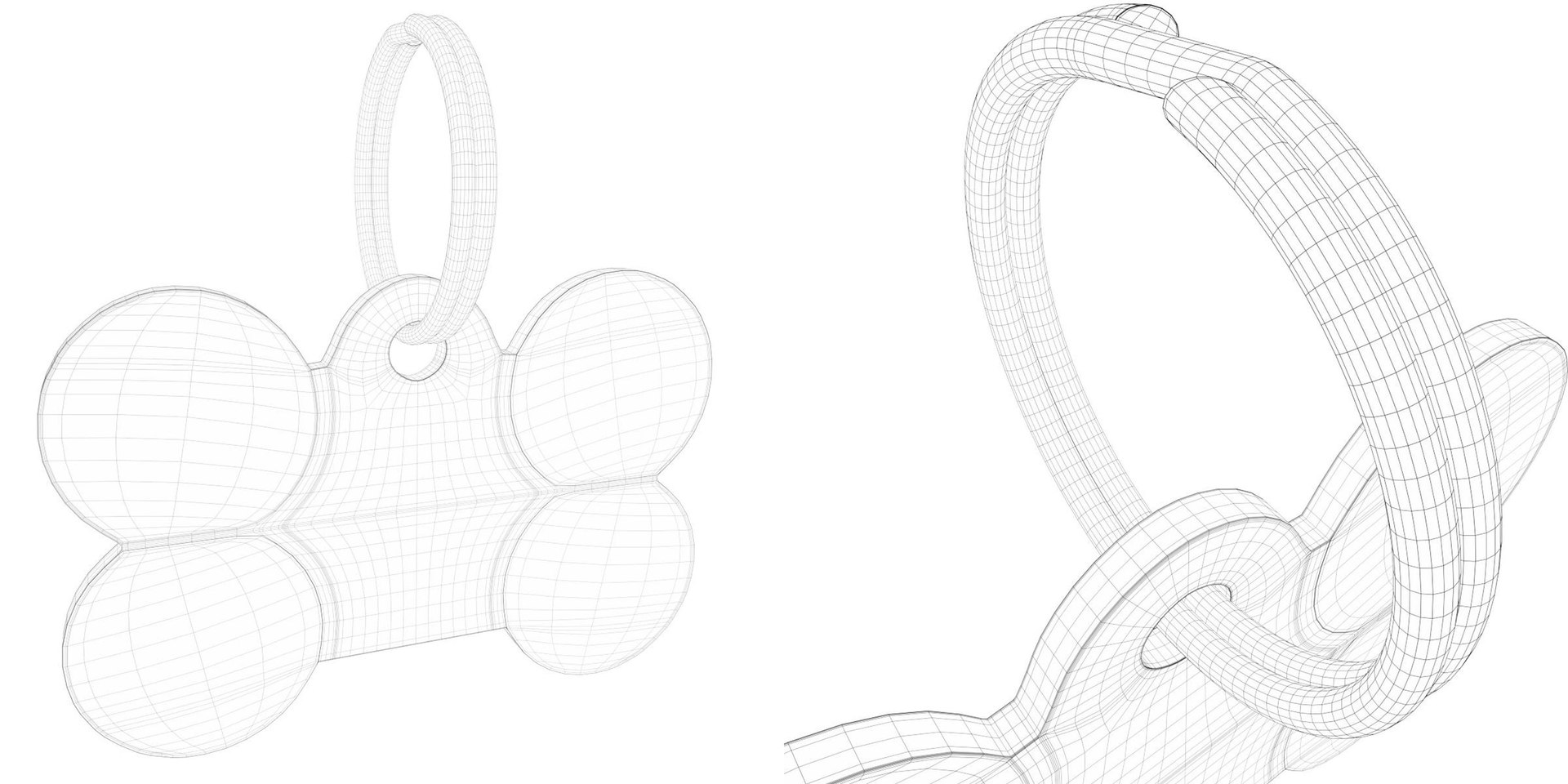 Pet Tag 3D Model - TurboSquid 1486503