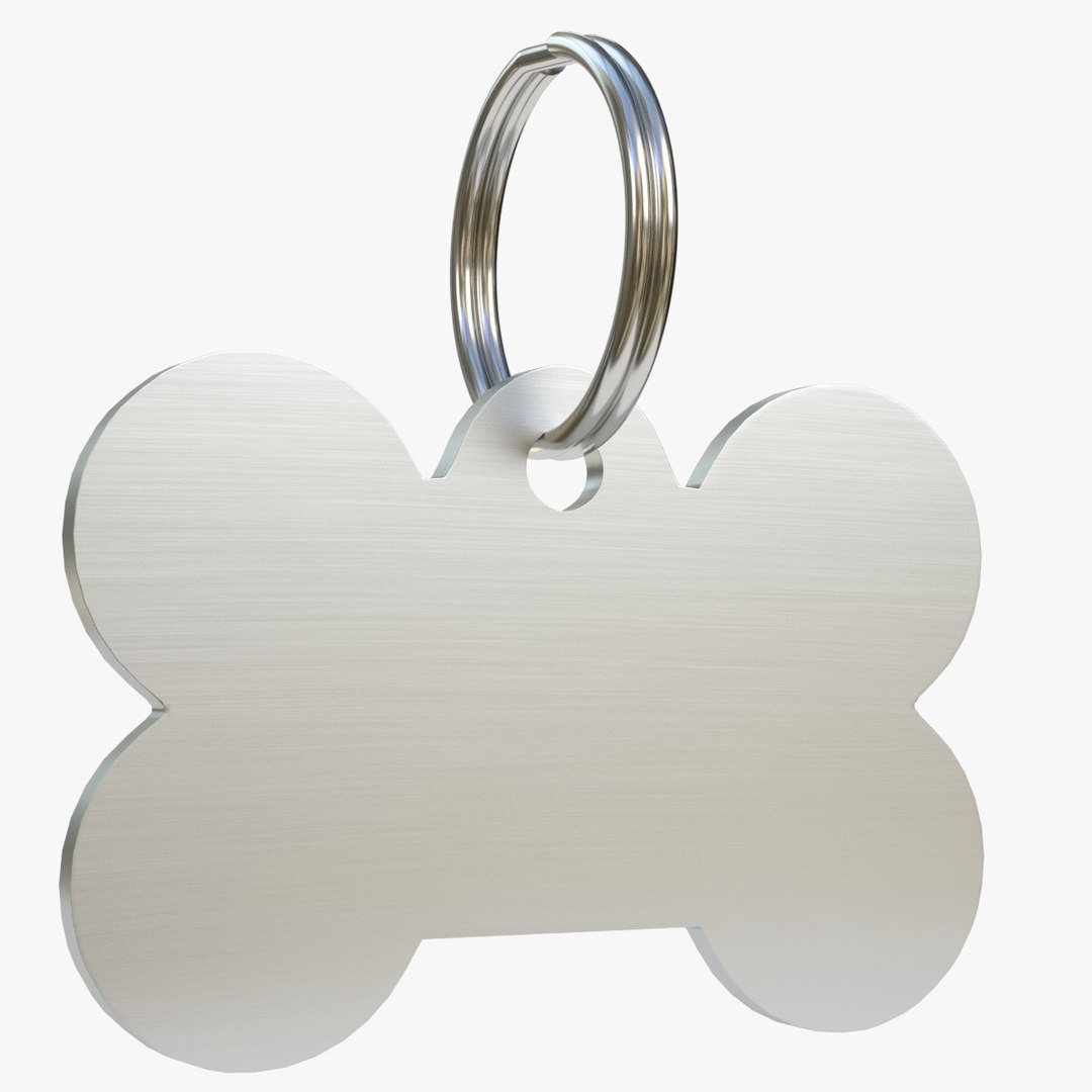 Pet Tag 3D Model - TurboSquid 1486503