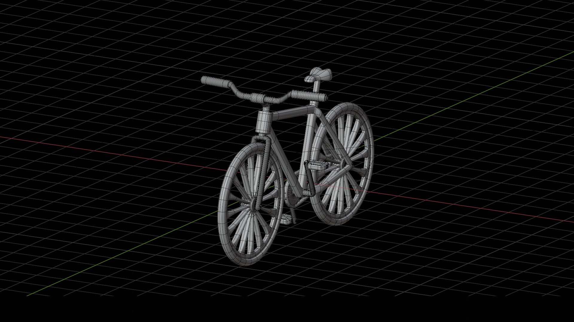 3D Bicycle Model - TurboSquid 2208585