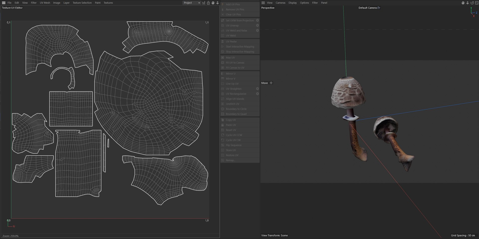 3D Mushroom 17 Model - TurboSquid 2384686
