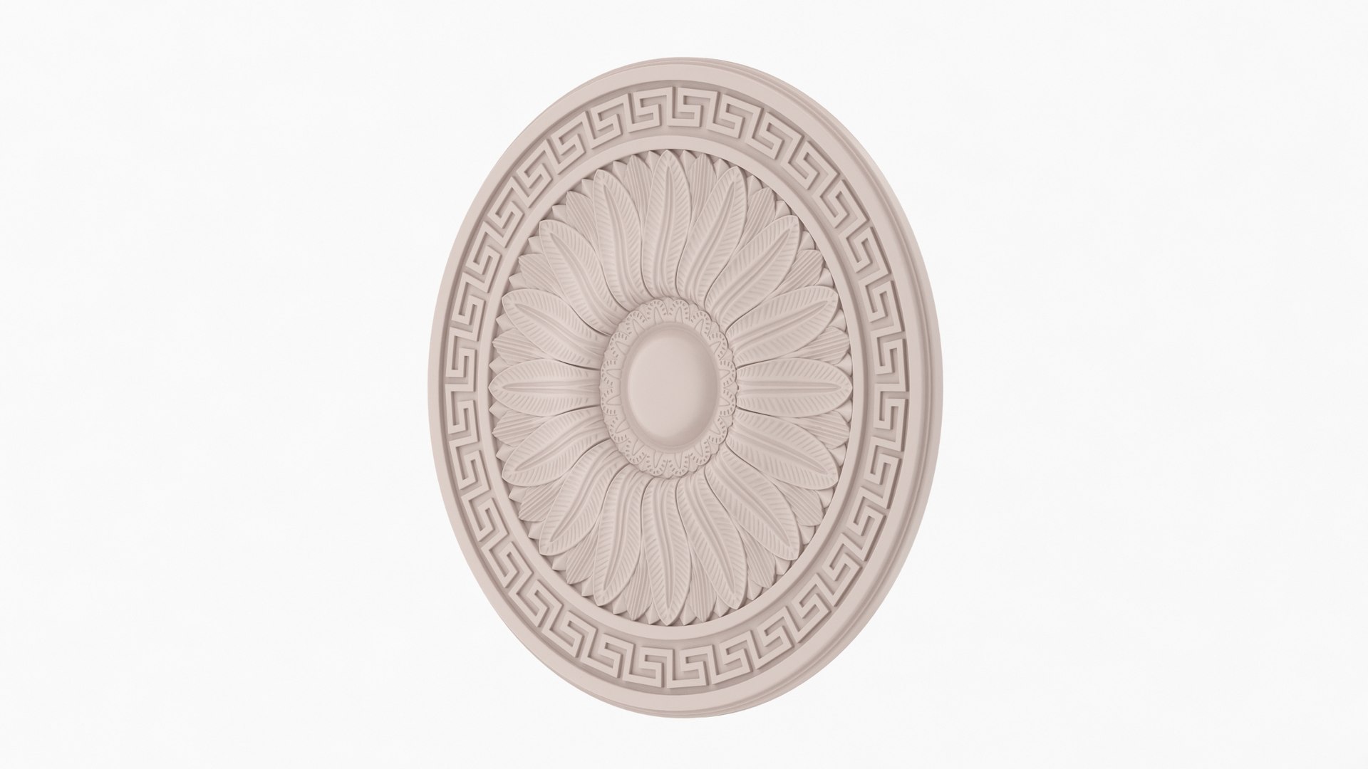 3D Classic Ceiling Medallion 13 - TurboSquid 1730562