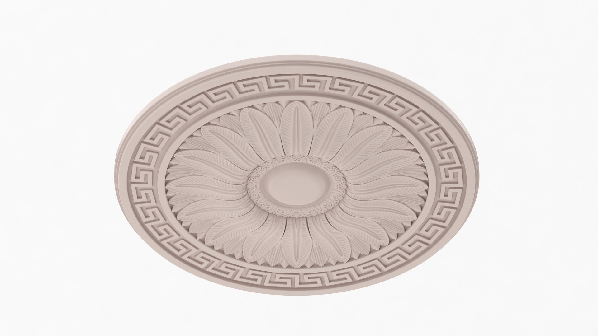 3D Classic Ceiling Medallion 13 - TurboSquid 1730562