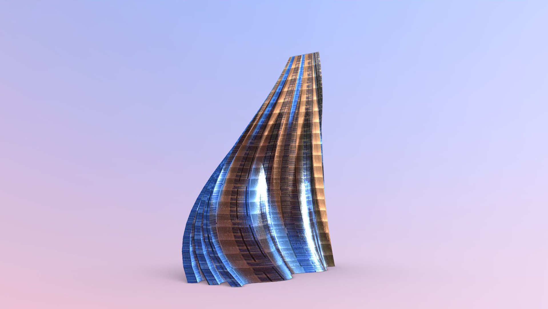 3D alien building architectural - TurboSquid 1523768