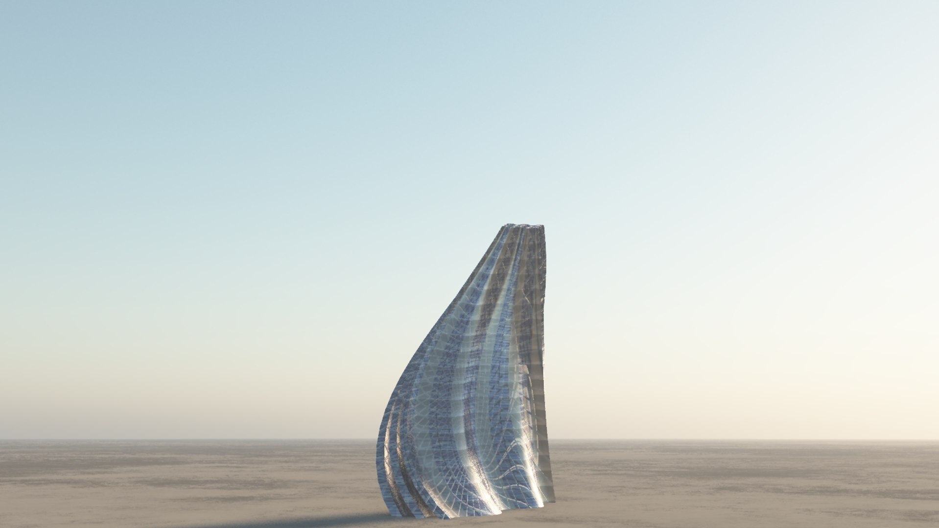 3D alien building architectural - TurboSquid 1523768