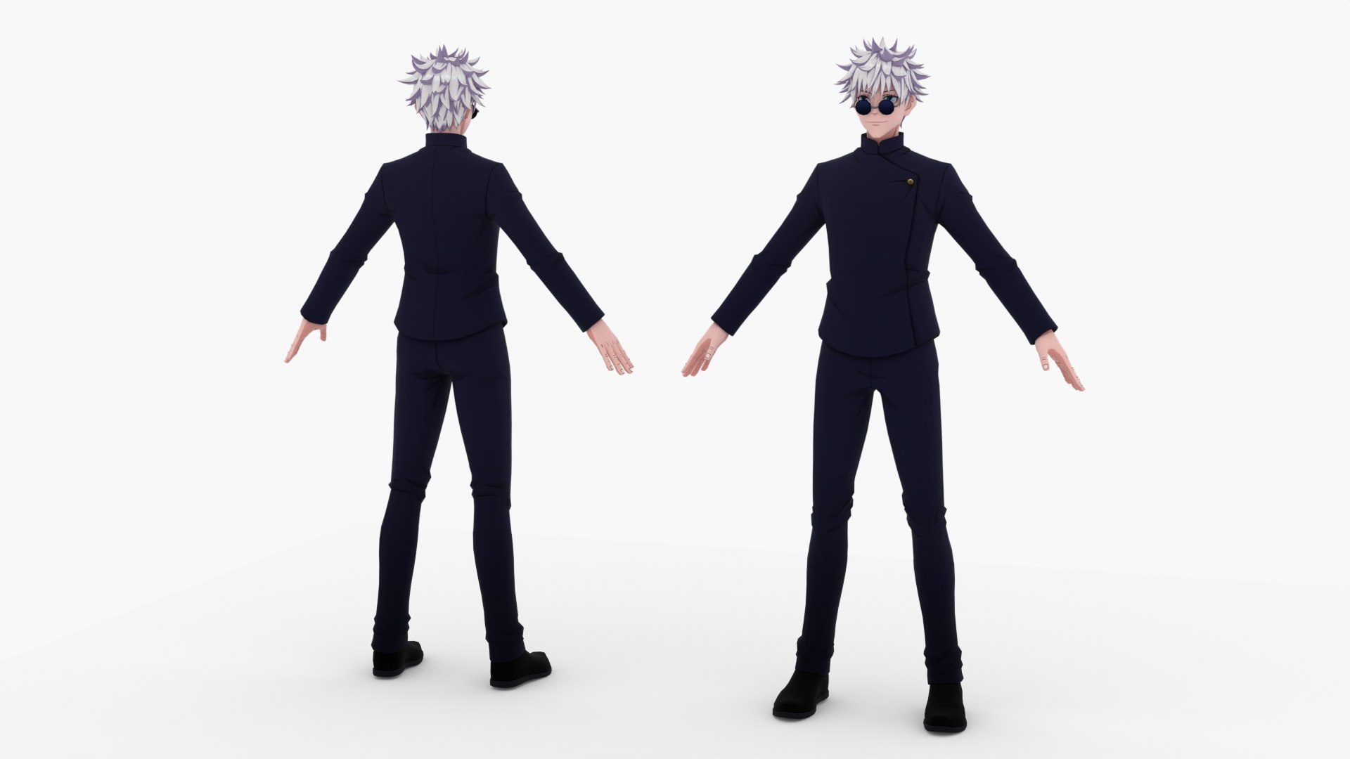 Satoru Gojo 3D - TurboSquid 2285303