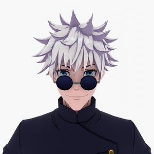 3D Gojo Models | TurboSquid