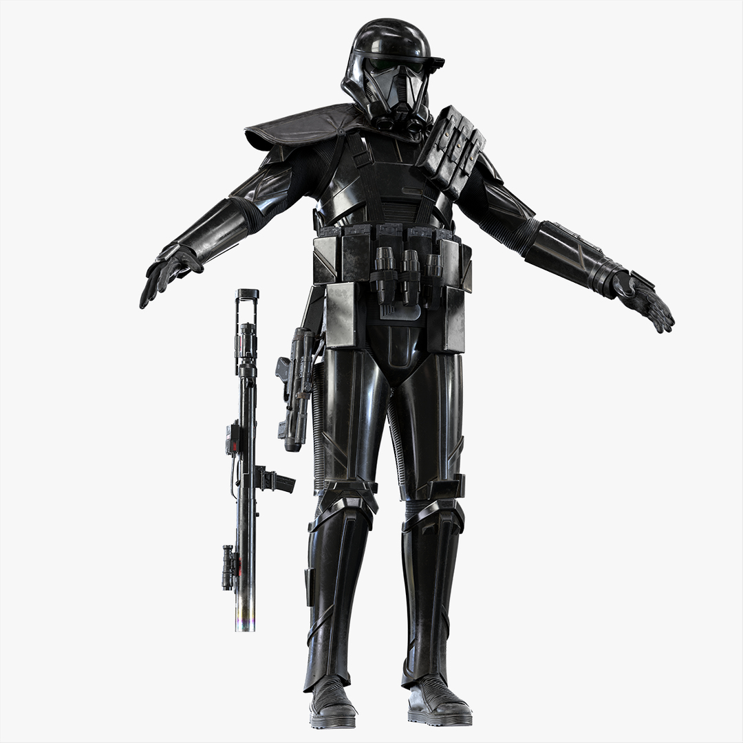 3d model death trooper